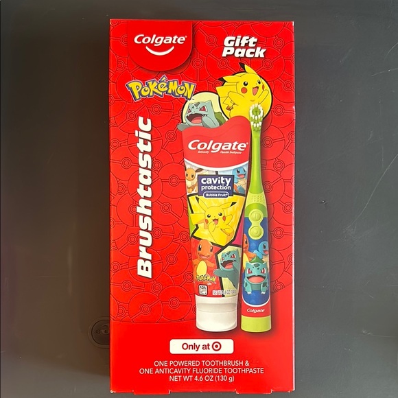 colgate | Bath, Skin & Hair | Colgate Pokmon Gift Pack Red | Poshmark